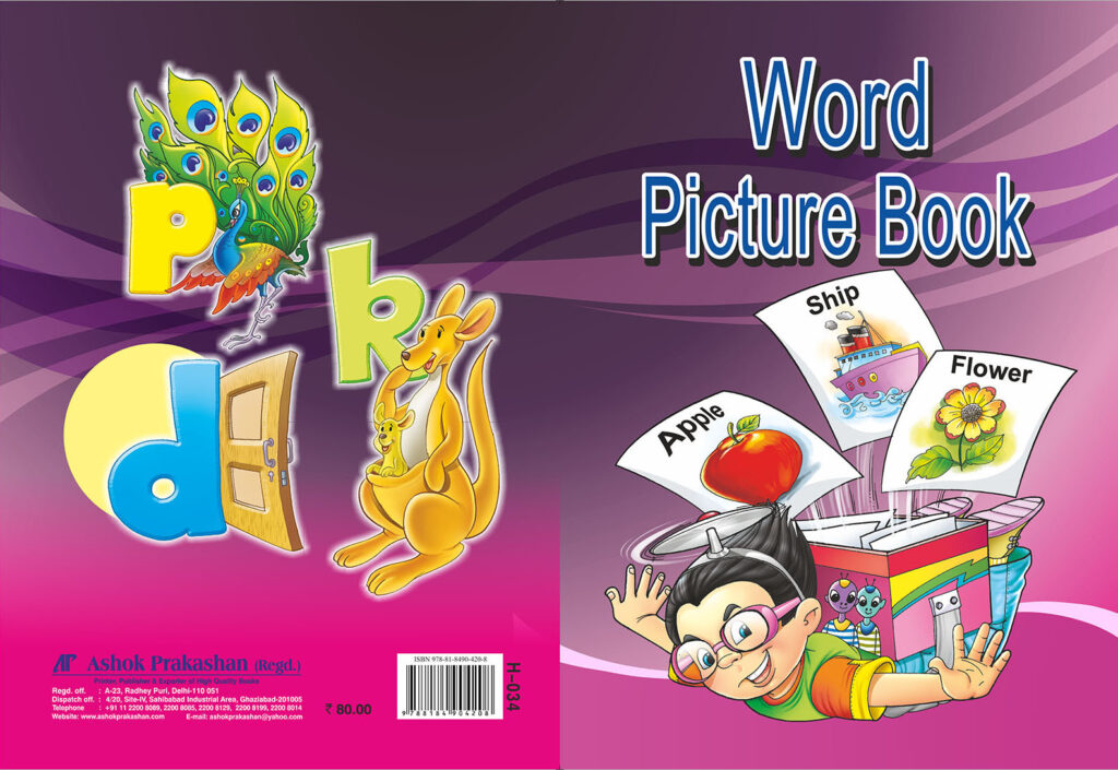 H034_WORD PICTURE BOOK – Ashok Prakashan: All kinds of Books for ...
